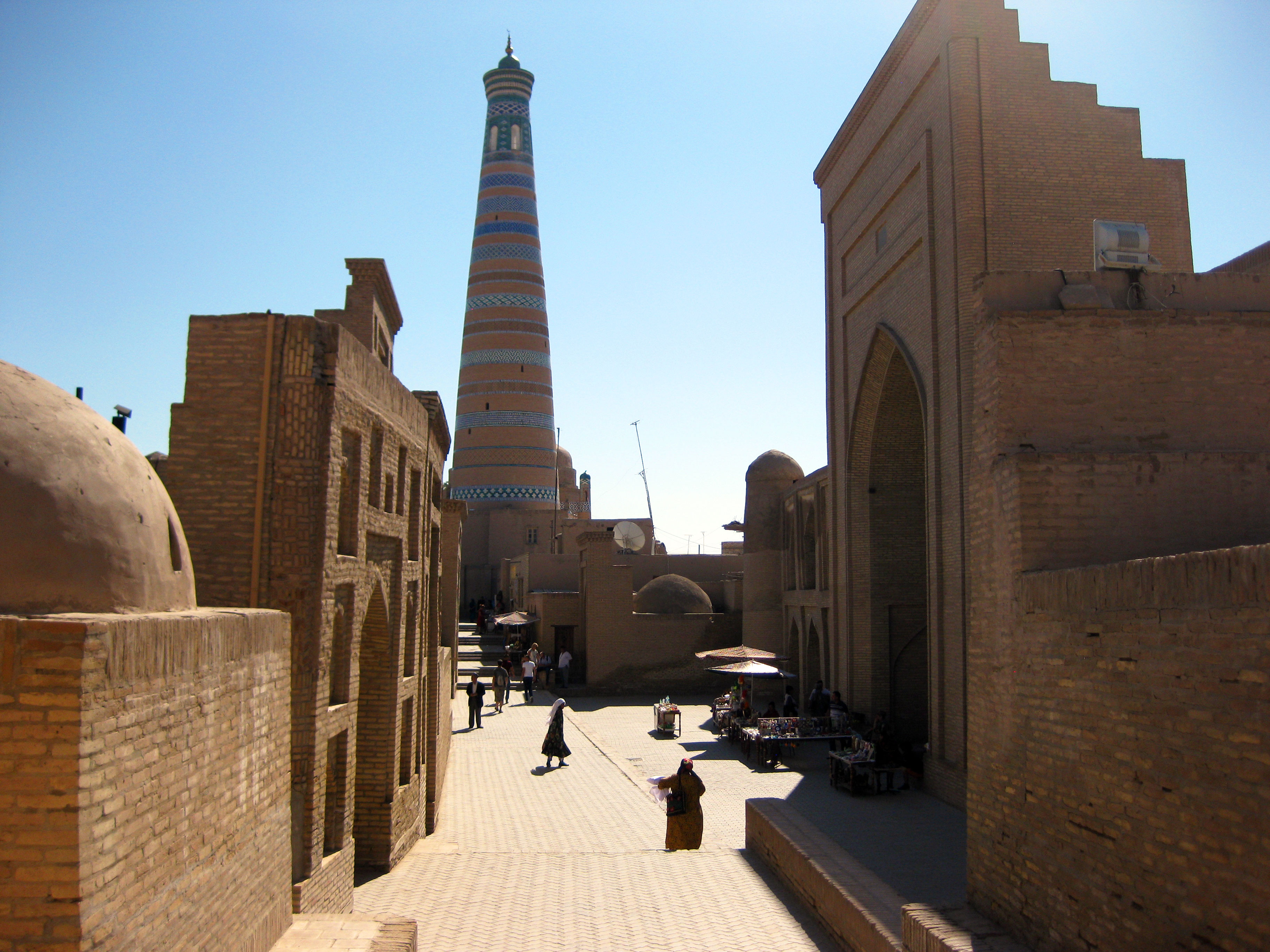 Khiva: In the court of the khan | Not Here travel blog