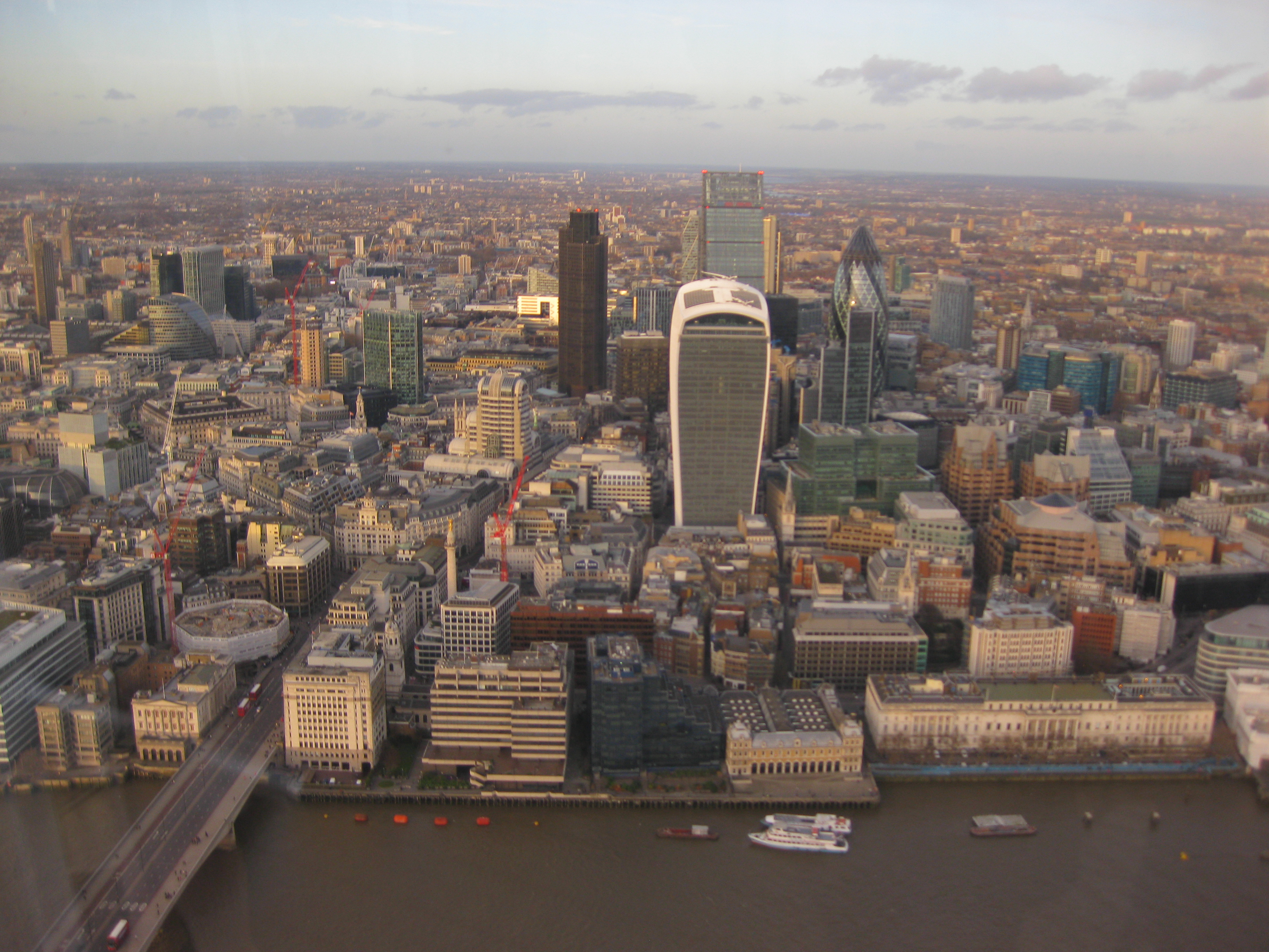 The View from The Shard | Not Here travel blog