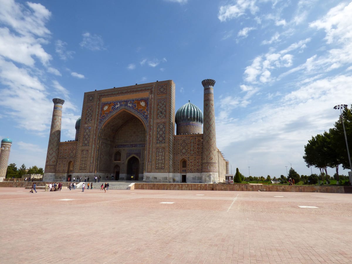 Samarkand: Timur's town | Not Here travel blog